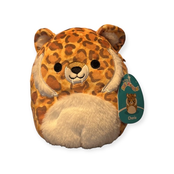 Squishmallows | Toys | Squishmallows Cherie Leopard 75 | Poshmark